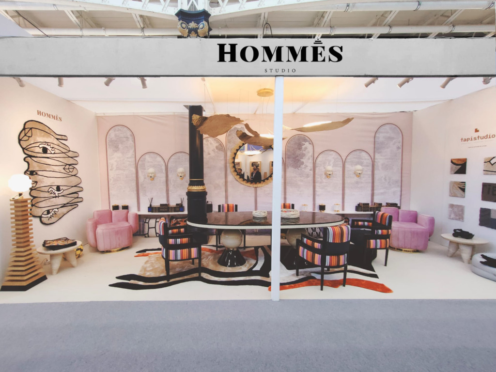 METAMORFIK House: Hommés Studio's Stand At Decorex 2022