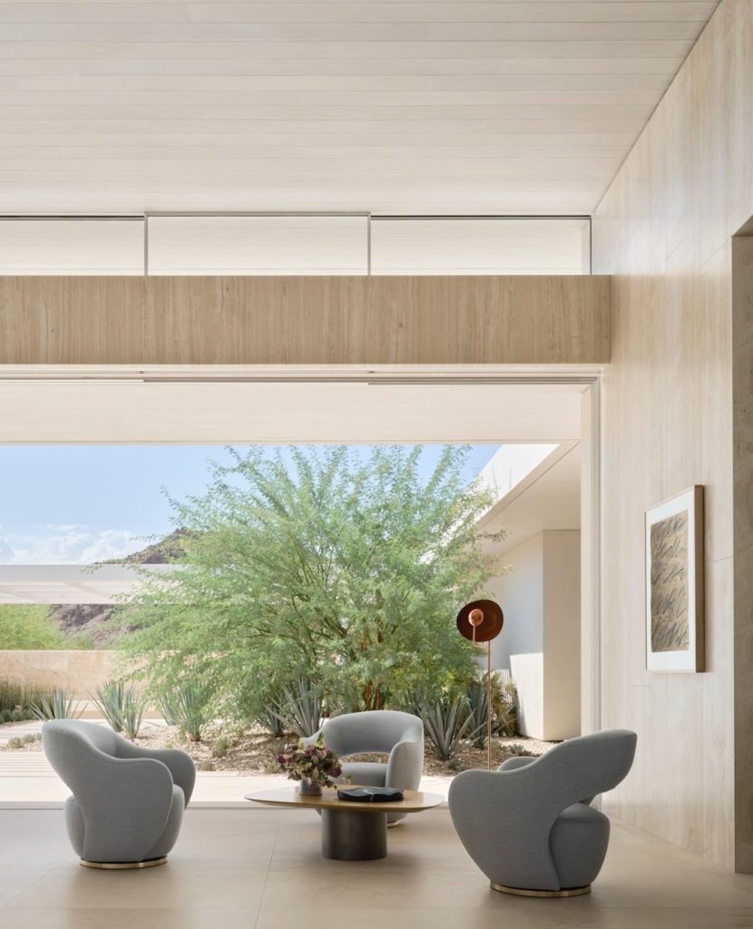 Look Inside The Stunning Desert House By Nicole Hollis