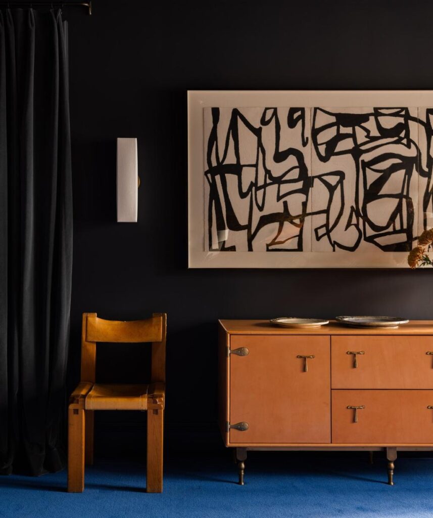 Eclectic Harmony: Art Deco Studio Elegance With HOMMÉS Studio