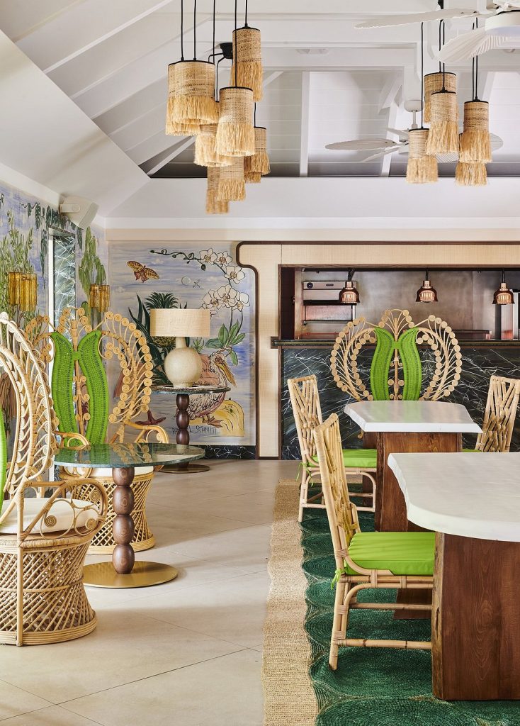 Tropical Interior Design - An Oasis Of Tropical Decor