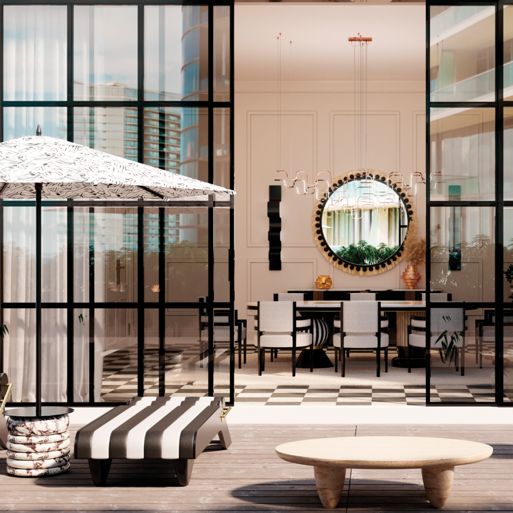 5 Memphis Milano Interior Design Projects To Inspire You