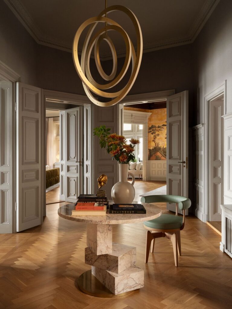 A Contemporary Interior Design Gem In Stockholm Residence