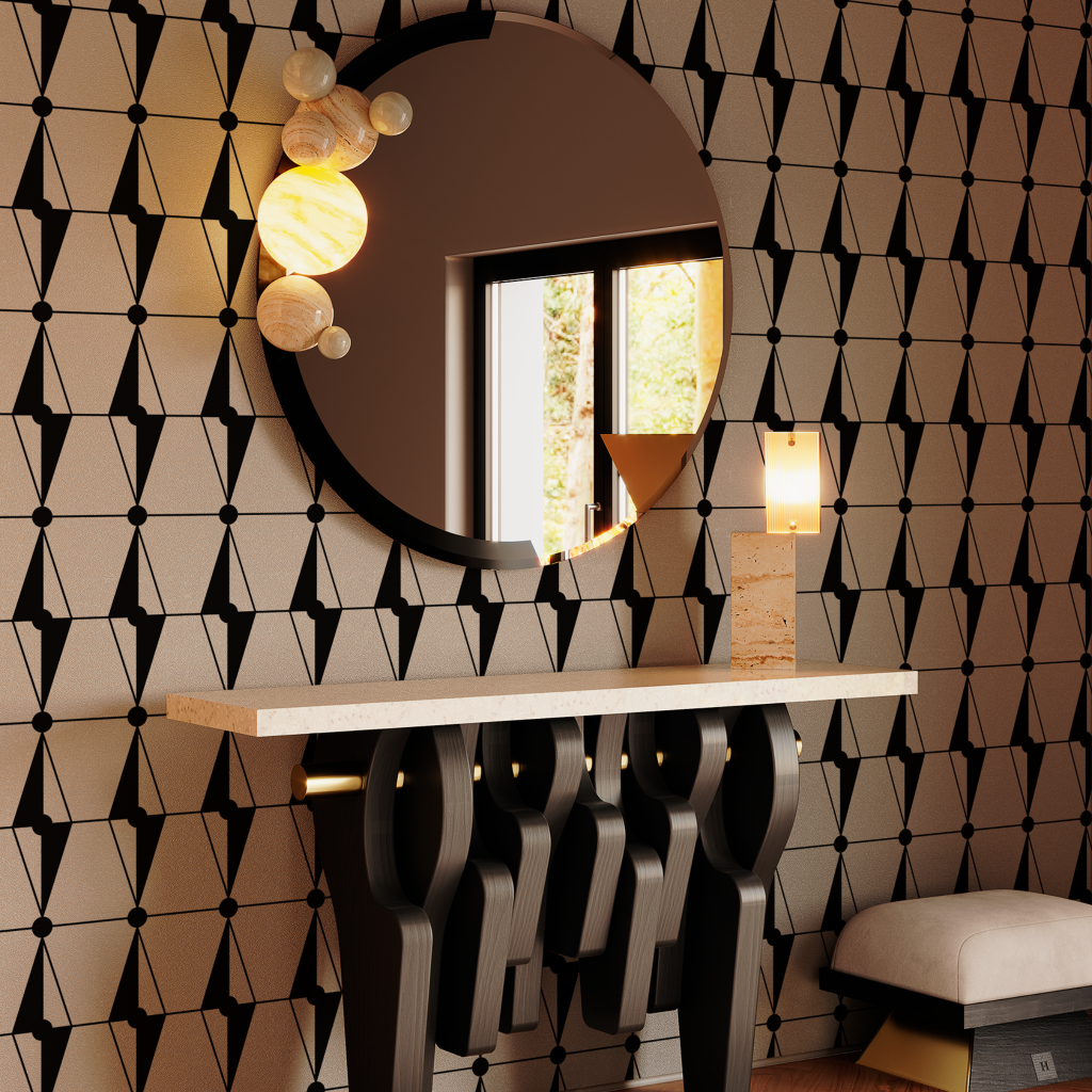 The Grand Entrance — Entryway Design By Hommés Studio