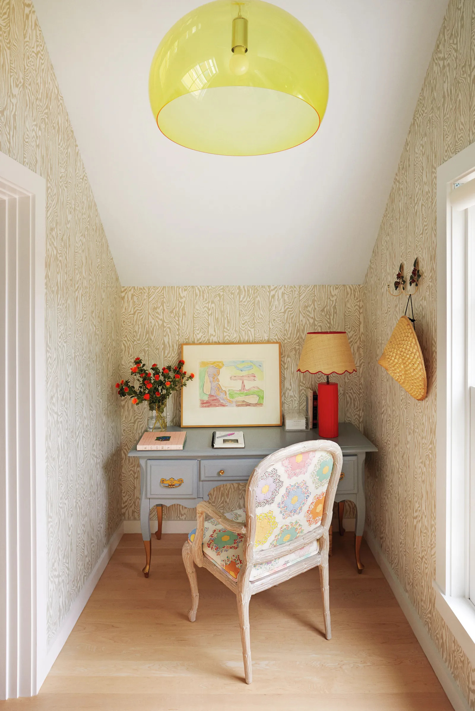 Lena Dunham's Maximalist Home: A Colorful House In Connecticut