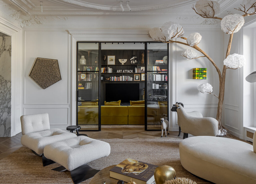 Paris Apartment Renaissance: Classic Meets Modern