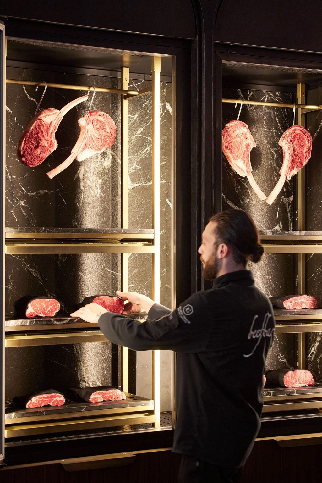 Beefbar Milano - A Fantastic Restaurant Design In Milan