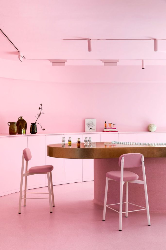 Discover The French Pink House By Lancôme | Hommés Studio
