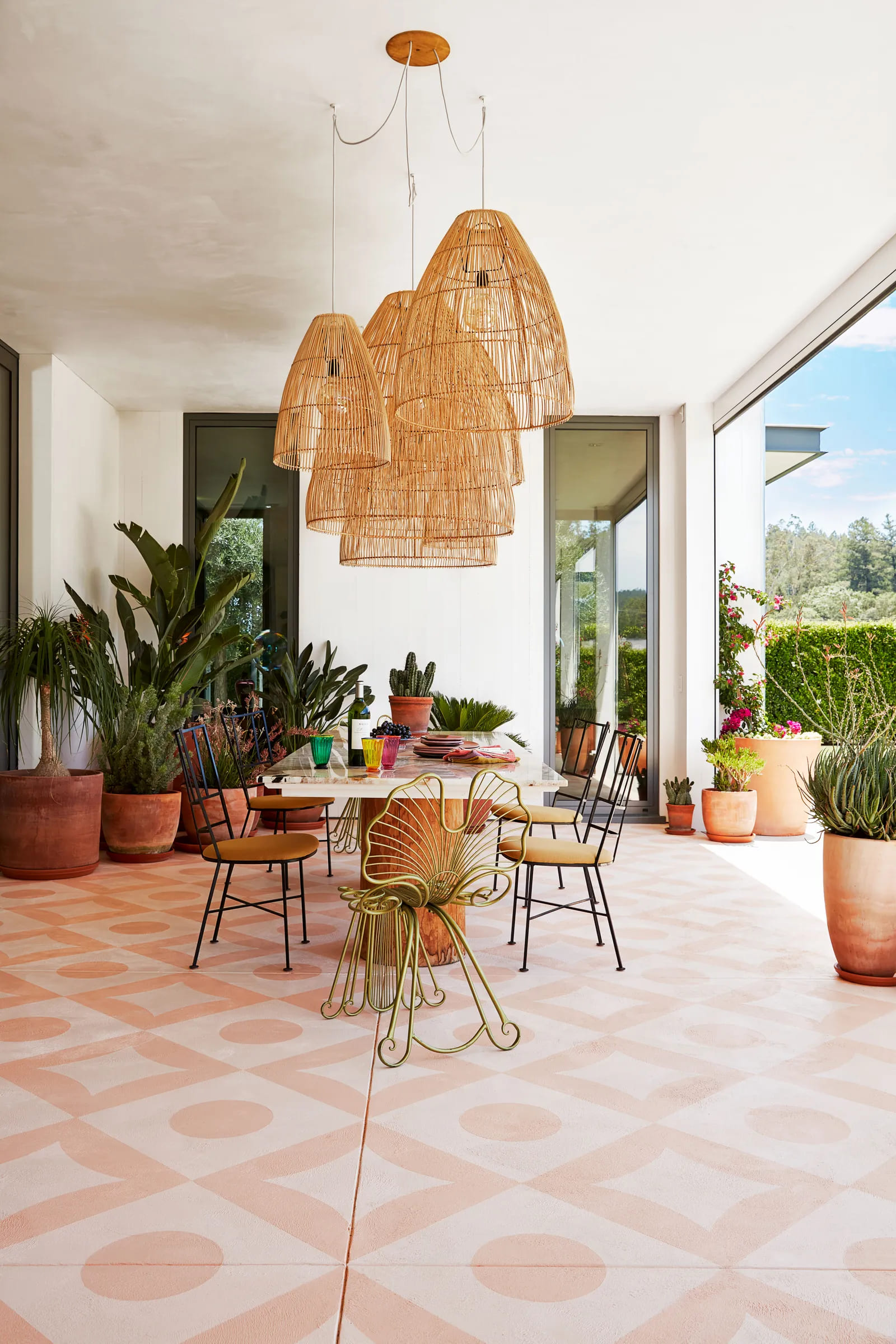 Inside A Colorful Family Home In California