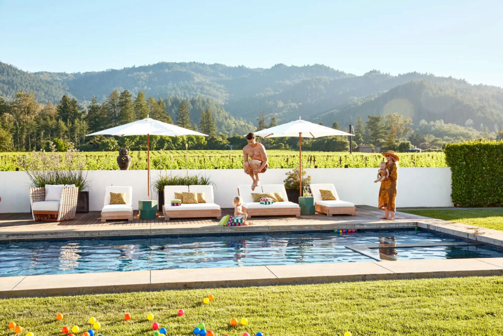 Inside A Colorful Family Home In California