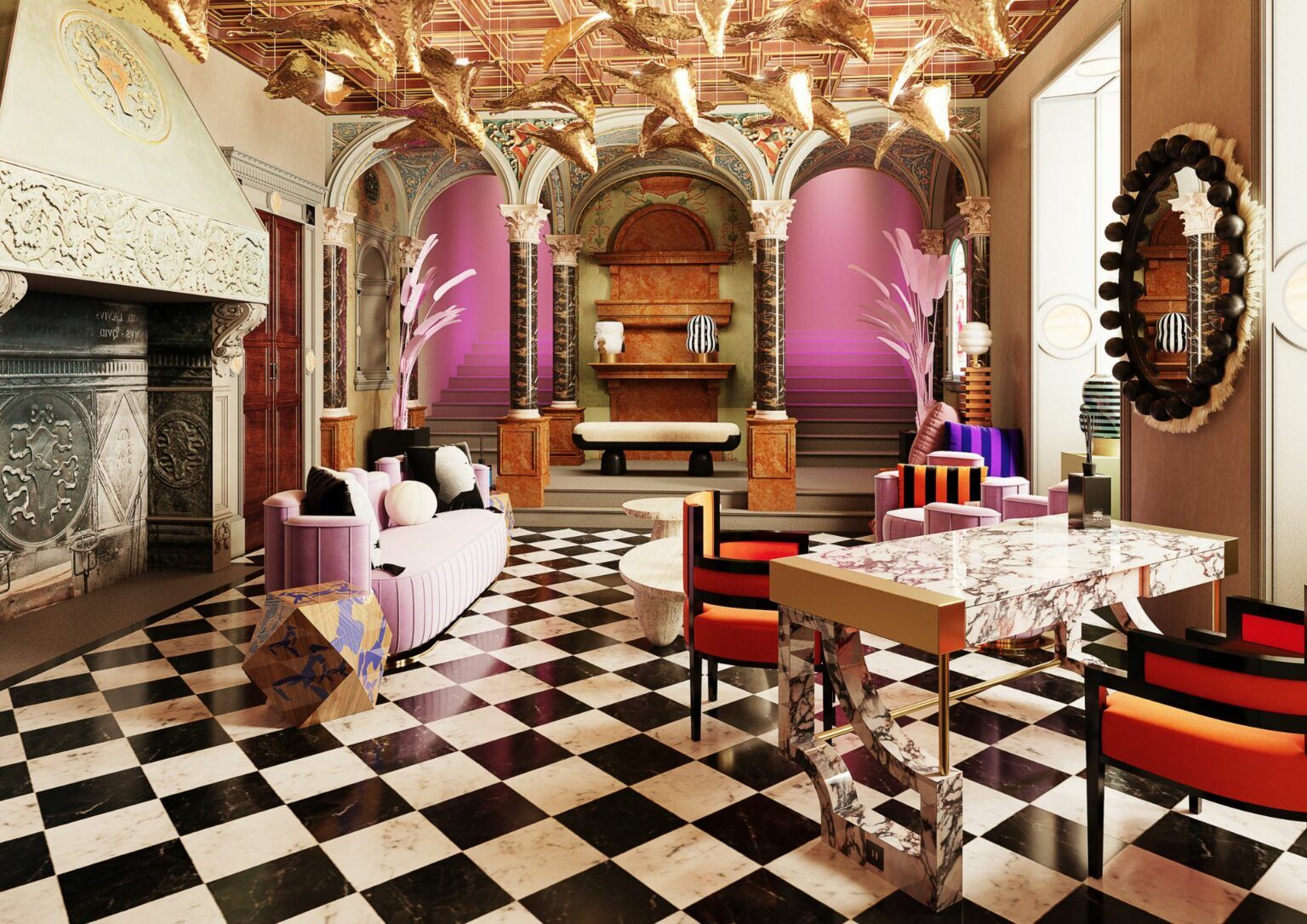 The 6 Interior Design Trends From Milan Design Week