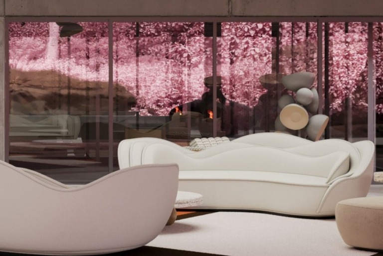 NeoModernism METAMORFIK House: The Virtual Tour At Decorex 2022