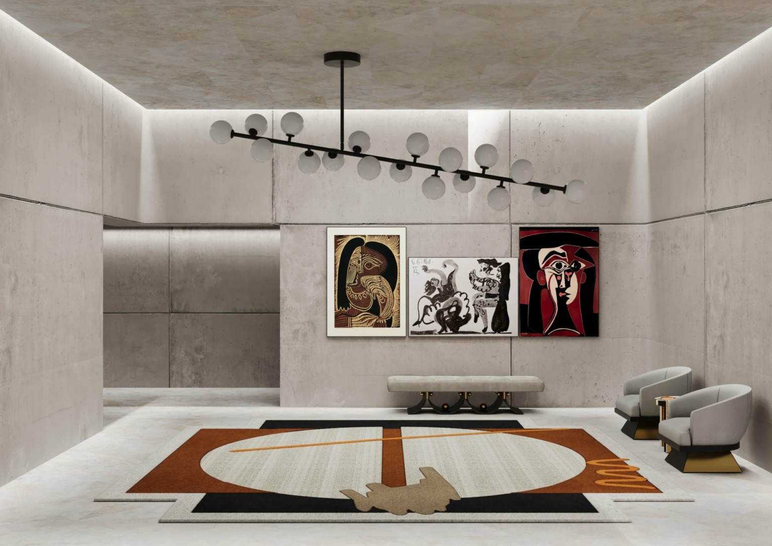 NeoModernism METAMORFIK House: The Virtual Tour At Decorex 2022