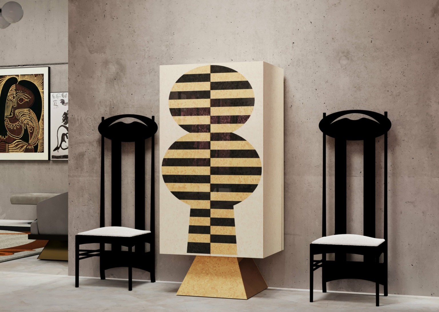 NeoModernism METAMORFIK House: The Virtual Tour At Decorex 2022