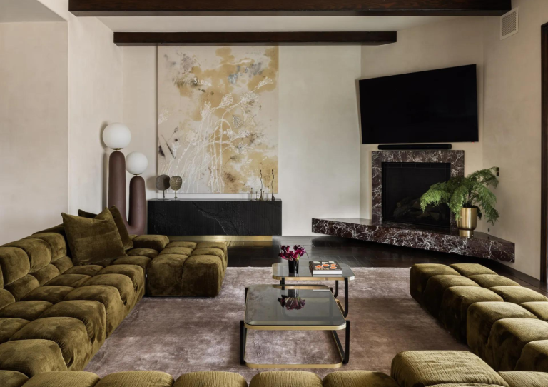 Interior Project By Huma Sulaiman Design | HOMMÉS Studio
