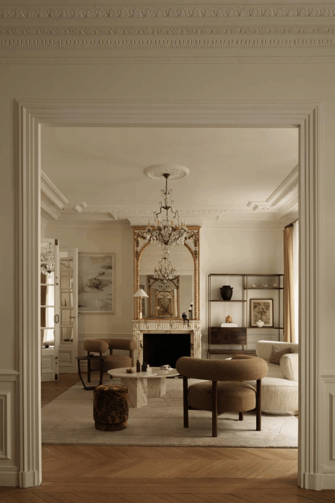 Parisian Interior Design In A Timeless Paris Home