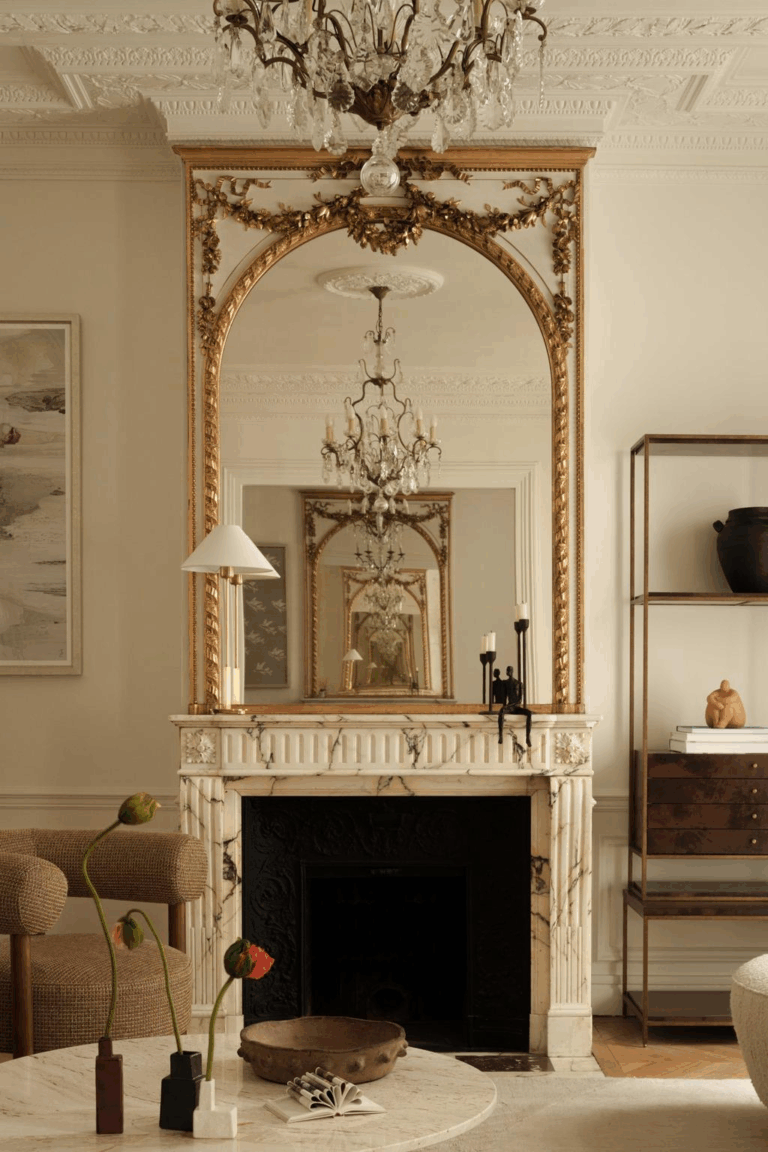 Parisian Interior Design In A Timeless Paris Home