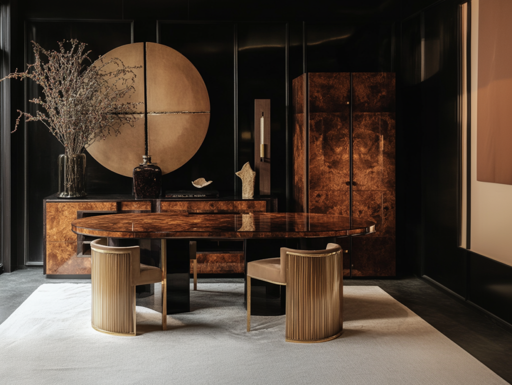 Interior Design Trends For 2025: Embrace Full Wood Elegance