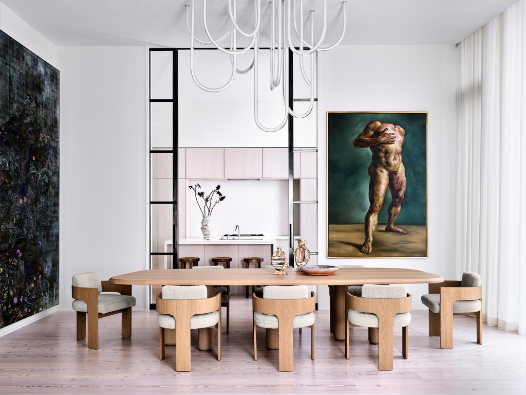 An Amazing Design By Kelly Behun - Artistic Apartment In Manhattan