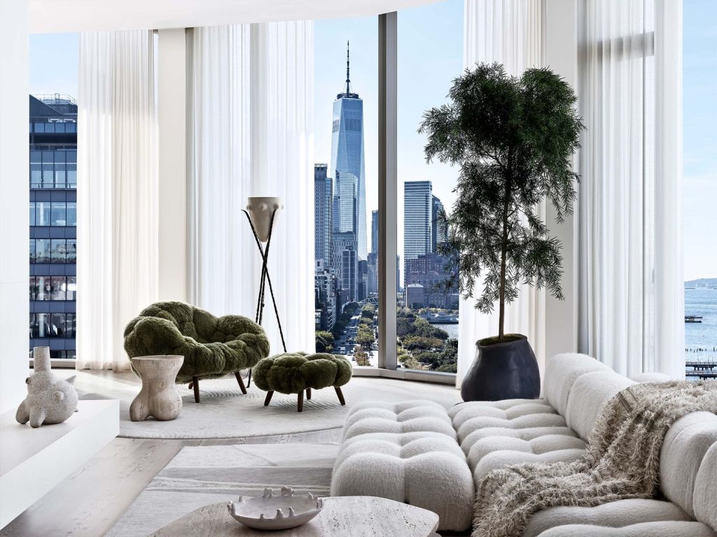 An Amazing Design By Kelly Behun - Artistic Apartment In Manhattan