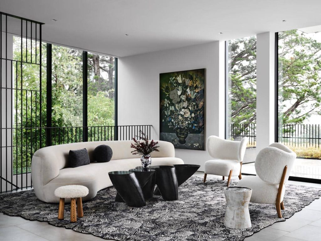 The Art Of Living: 5 Luxury Interior Design Projects By Nicole Hollis