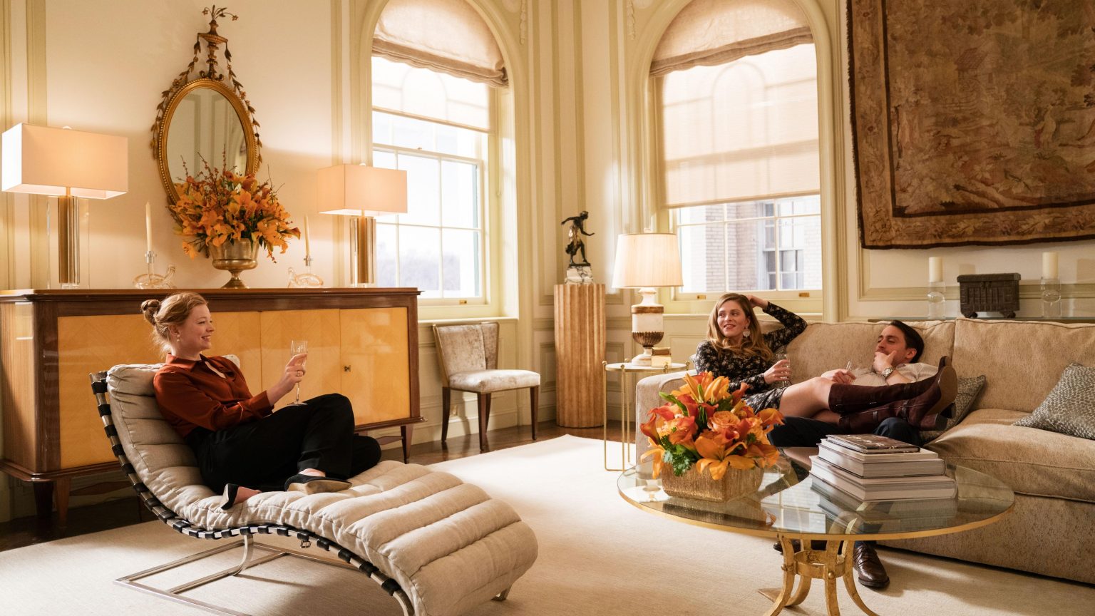HBO's Succession Sets And Their Quiet Luxury Style