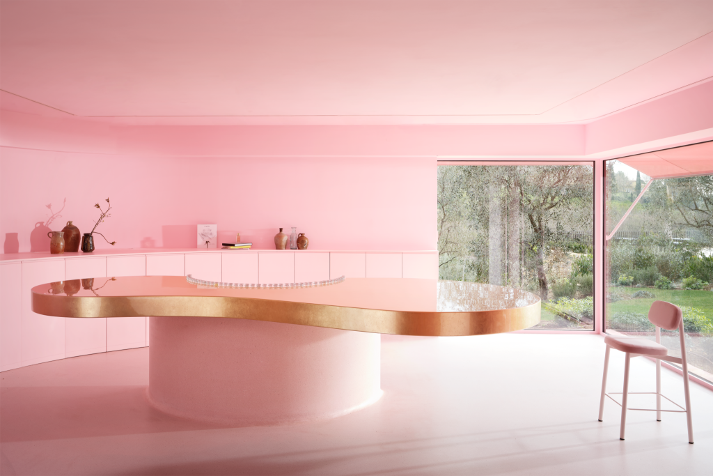 Discover The French Pink House By Lancôme | Hommés Studio