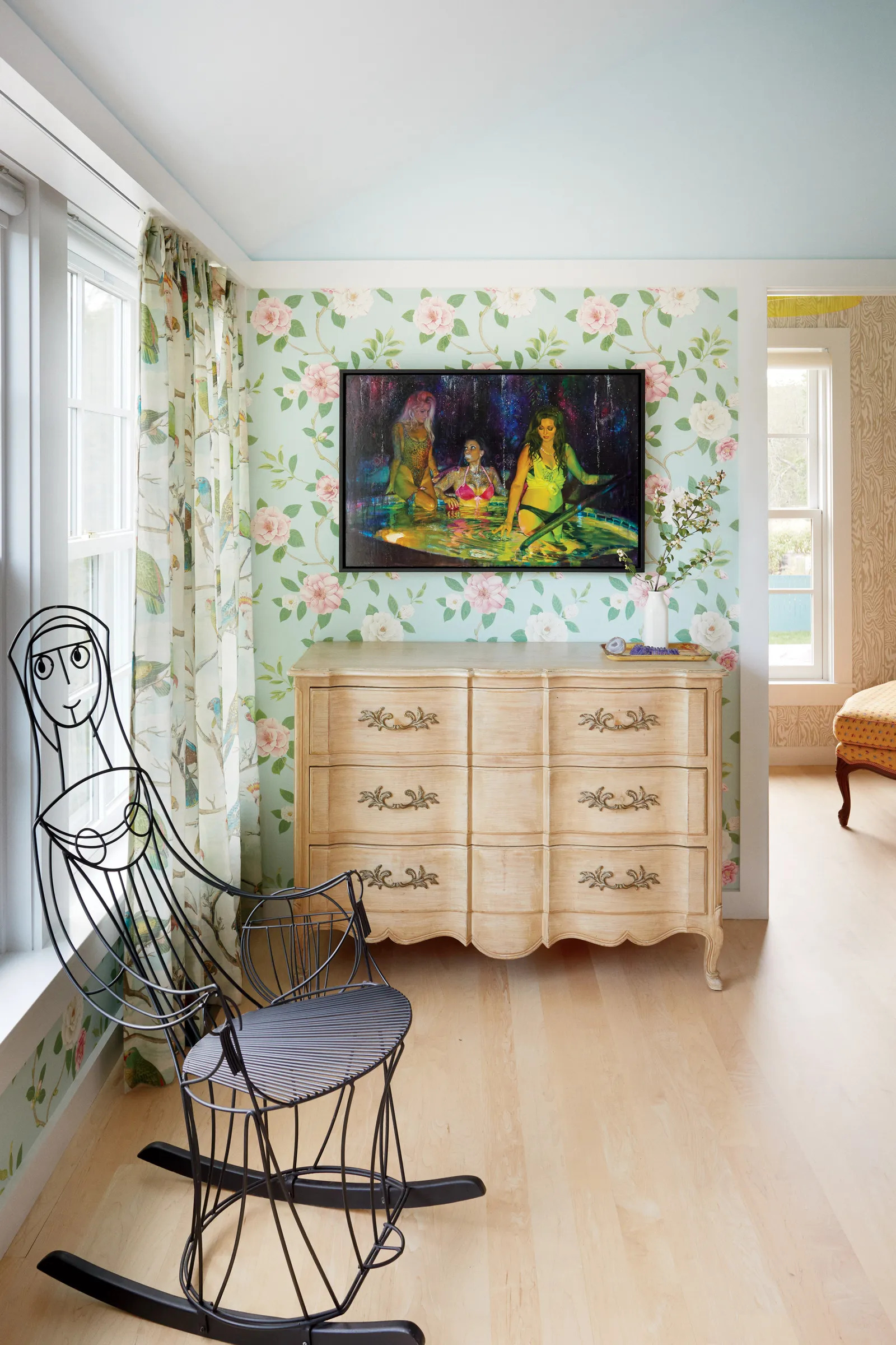 Lena Dunham's Maximalist Home: A Colorful House In Connecticut